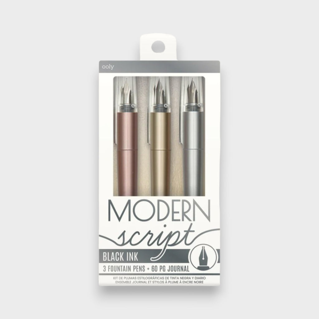 Modern Script Fountain Pens